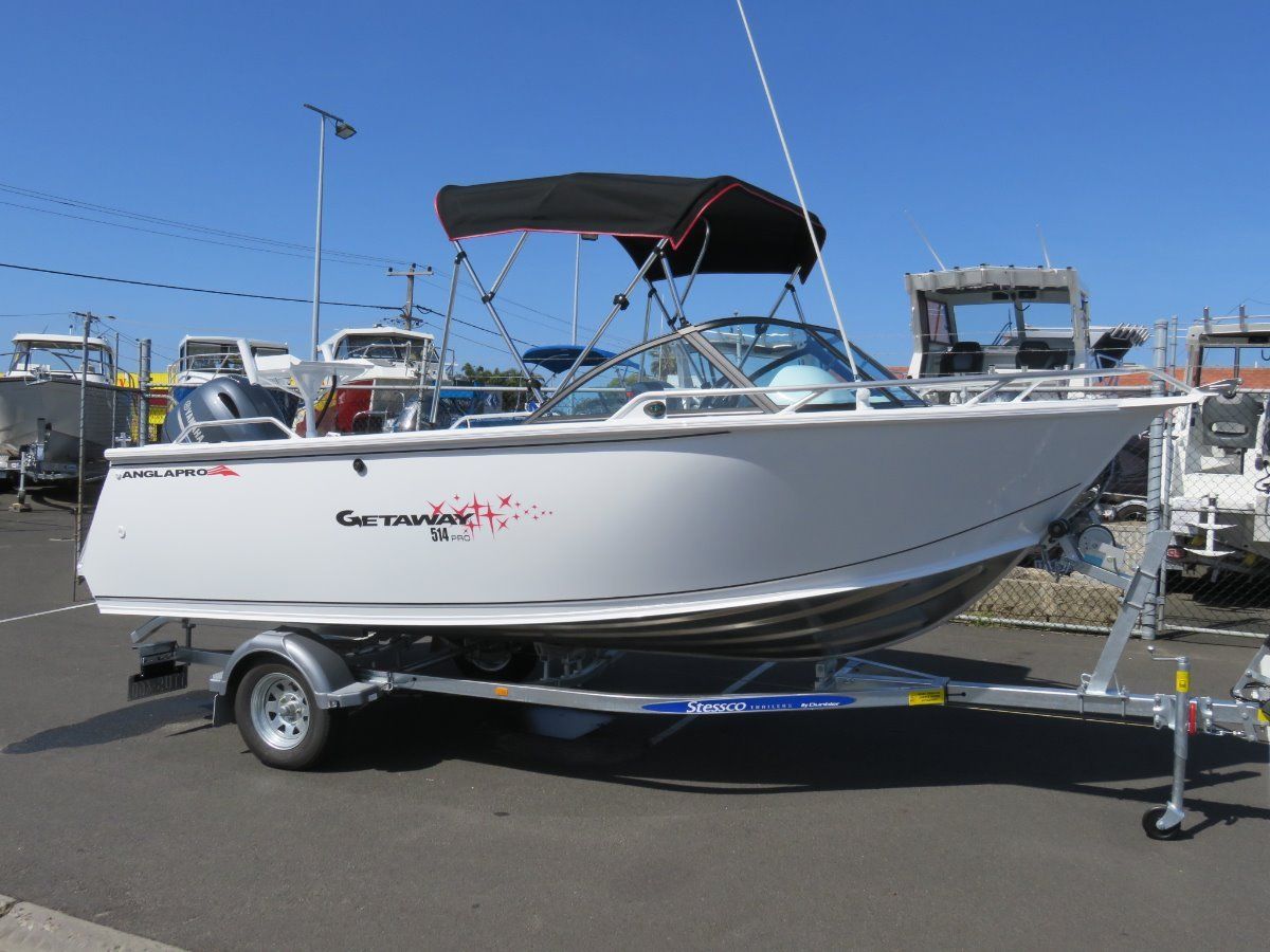 2019 Anglapro 514 Getaway Pro | Boat Research | Yachthub