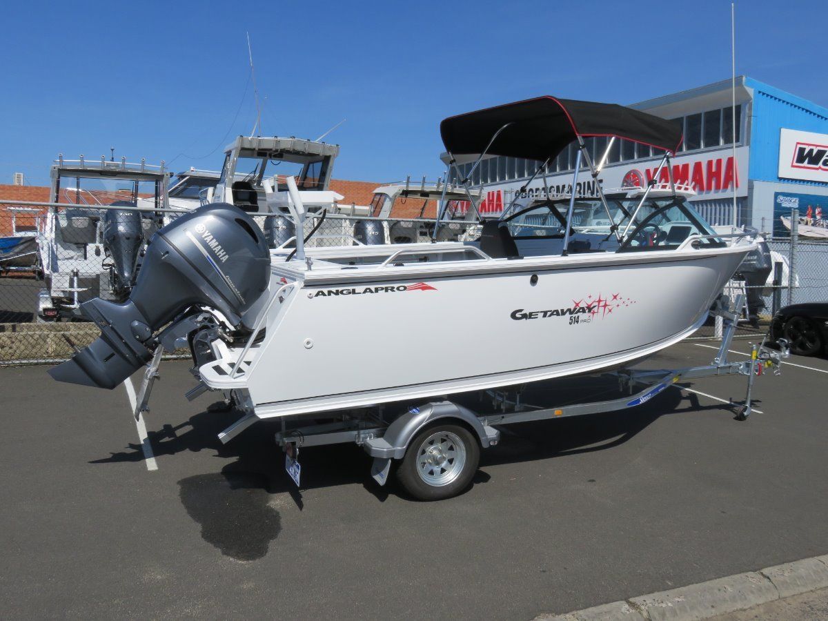 2019 Anglapro 514 Getaway Pro | Boat Research | Yachthub