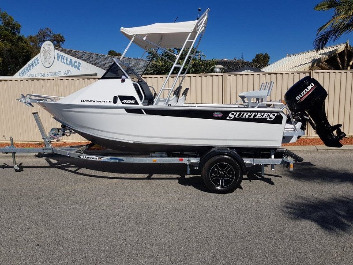 2019 Surtees 495 Workmate | Boat Research | Yachthub