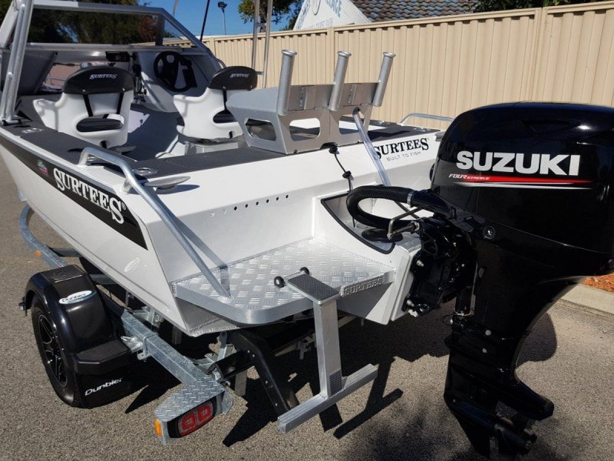 2019 Surtees 495 Workmate | Boat Research | Boats Online