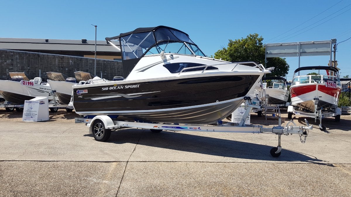 2020 Quintrex 510 Ocean Spirit | Boat Research | Boats Online