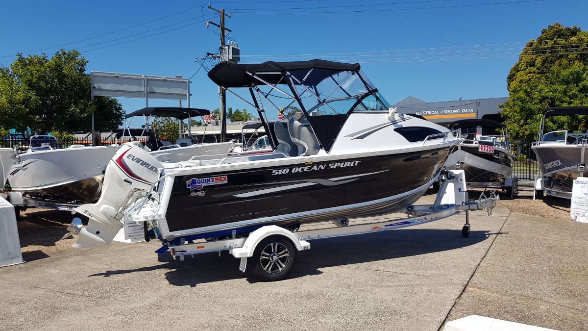 2020 Quintrex 510 Ocean Spirit | Boat Research | Yachthub