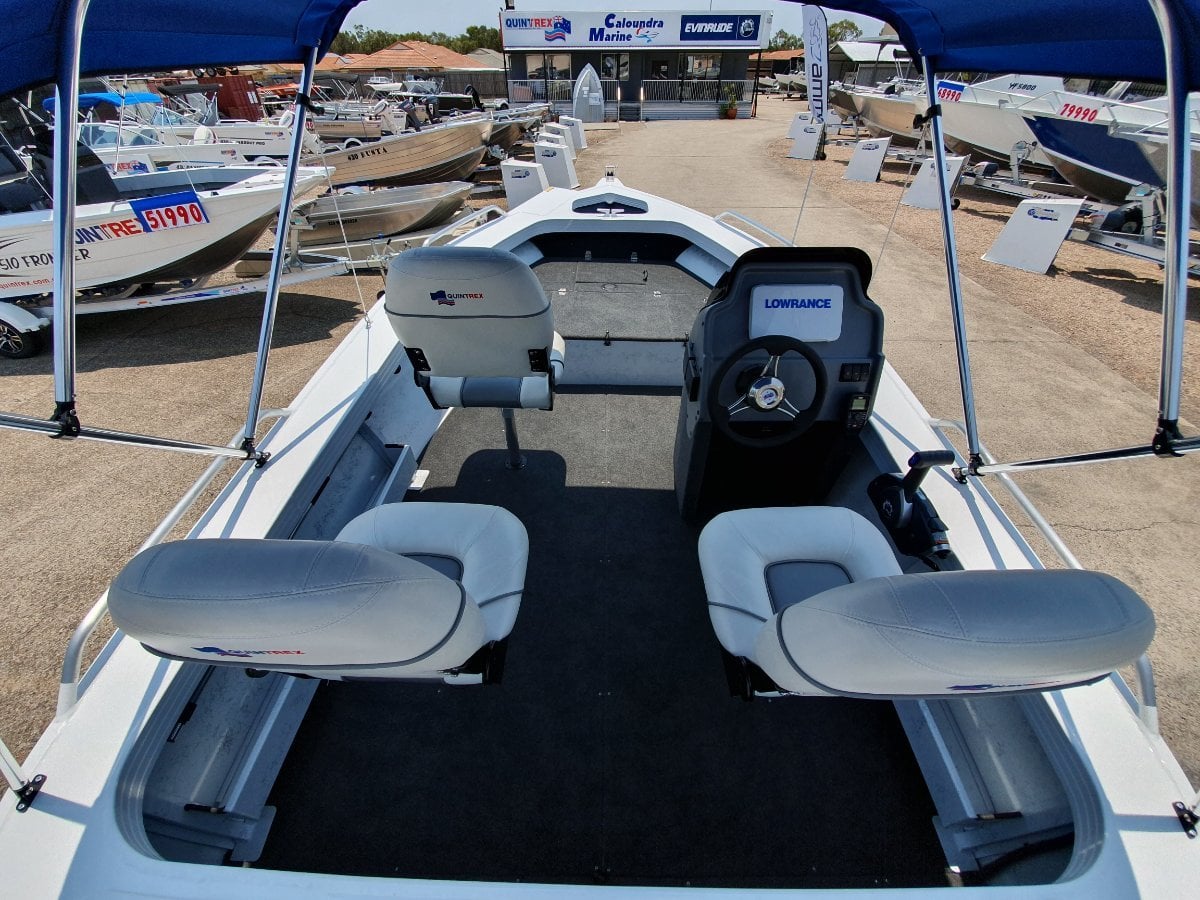 2020 Quintrex 430 Top Ender Pro | Boat Research | Boats Online