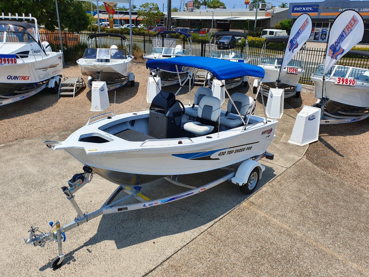 2020 Quintrex 430 Top Ender Pro | Boat Research | BoatsOnline