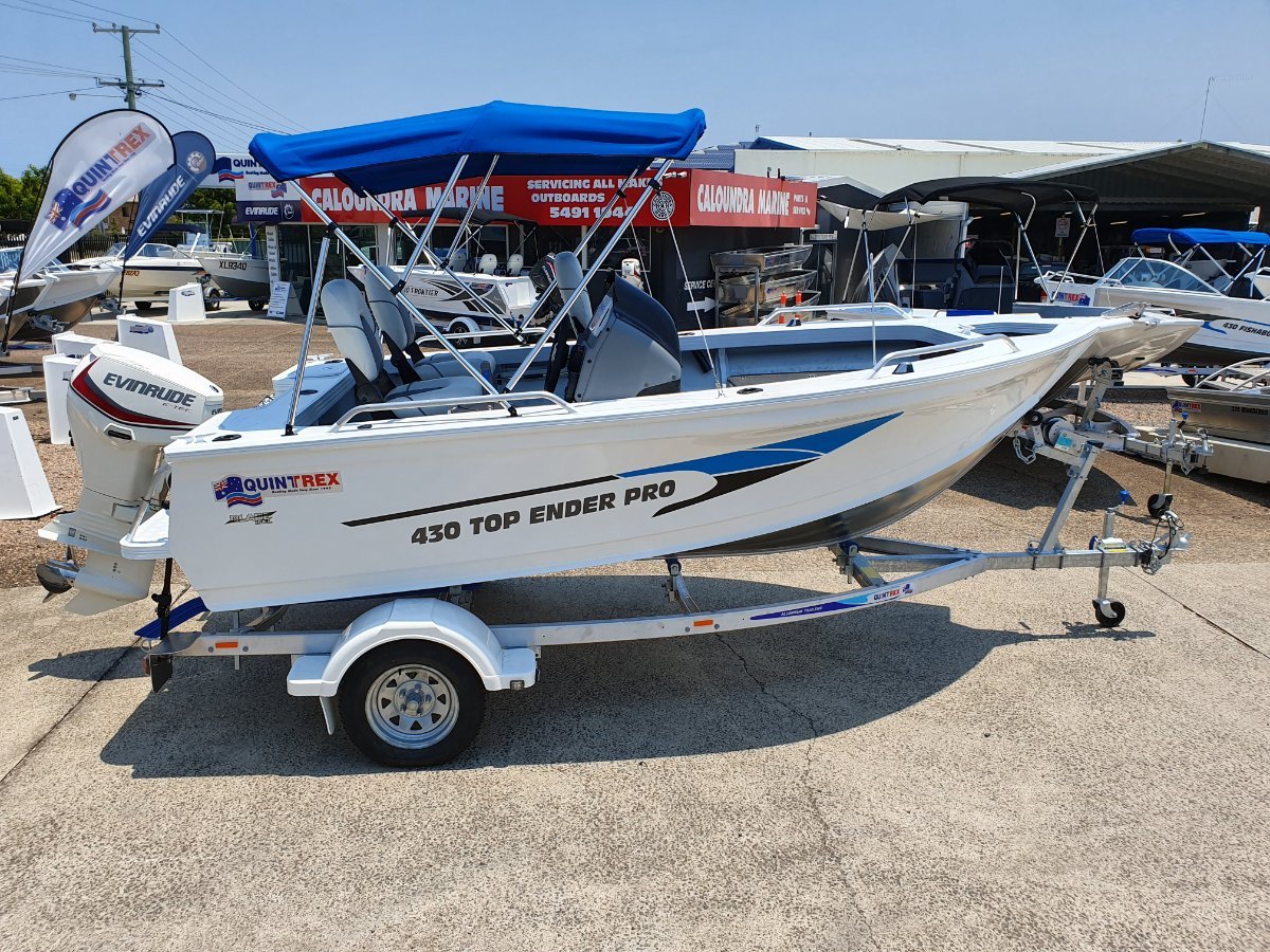 2020 Quintrex 430 Top Ender Pro | Boat Research | Yachthub