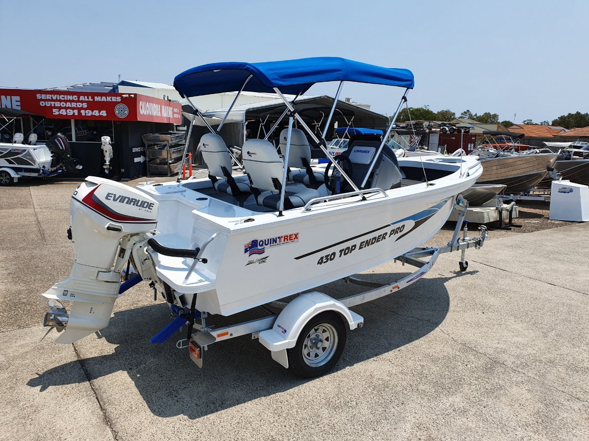 2020 Quintrex 430 Top Ender Pro | Boat Research | BoatsOnline