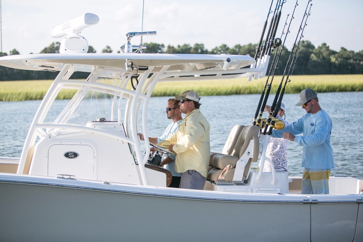 2020 Sportsman Open 312 Centre Console | Boat Research | Yachthub