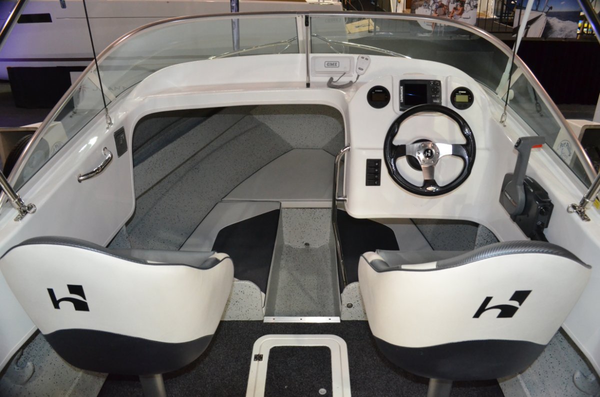 2020 Haines Hunter 525 Profish | Boat Research | Boats Online
