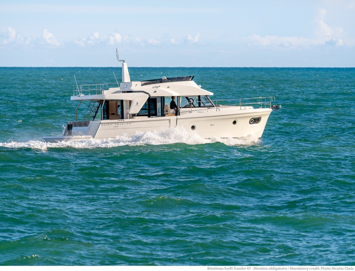2020 Beneteau Swift Trawler 47 | Boat Research | Yachthub