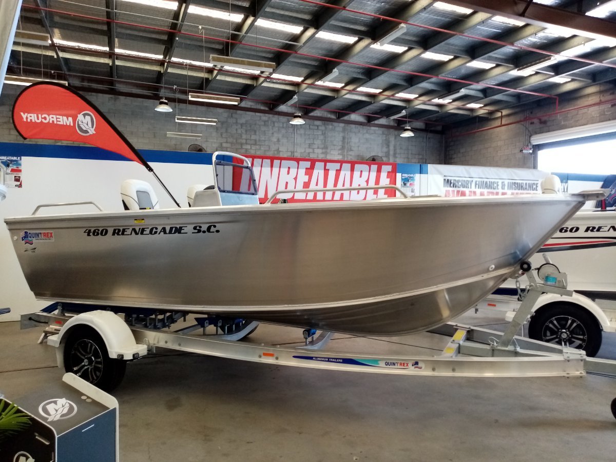 2020 Quintrex 460 Renegade Side Console | Boat Research | Yachthub