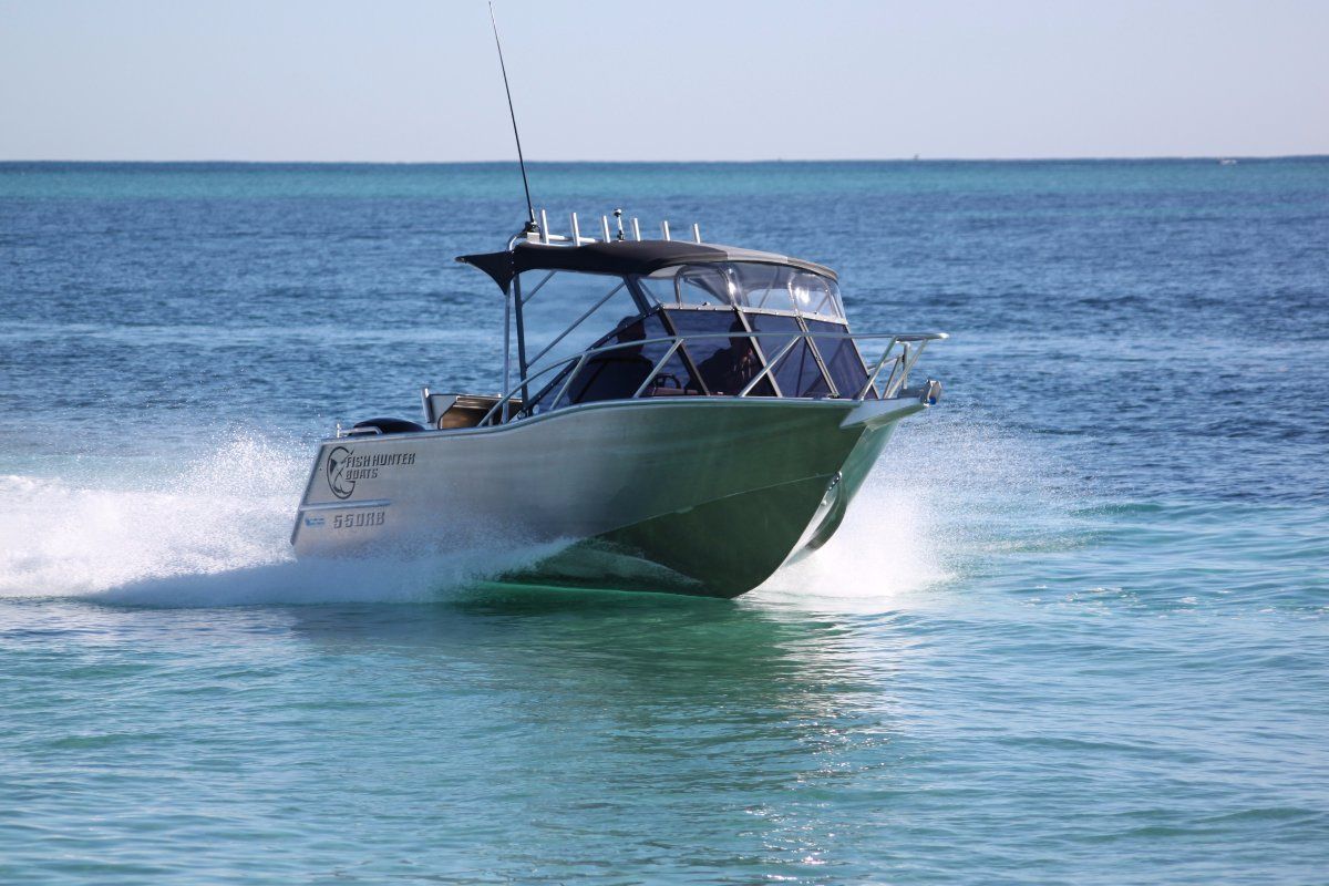 2020 Fish Hunter 550rb Excel | Boat Research | Yachthub