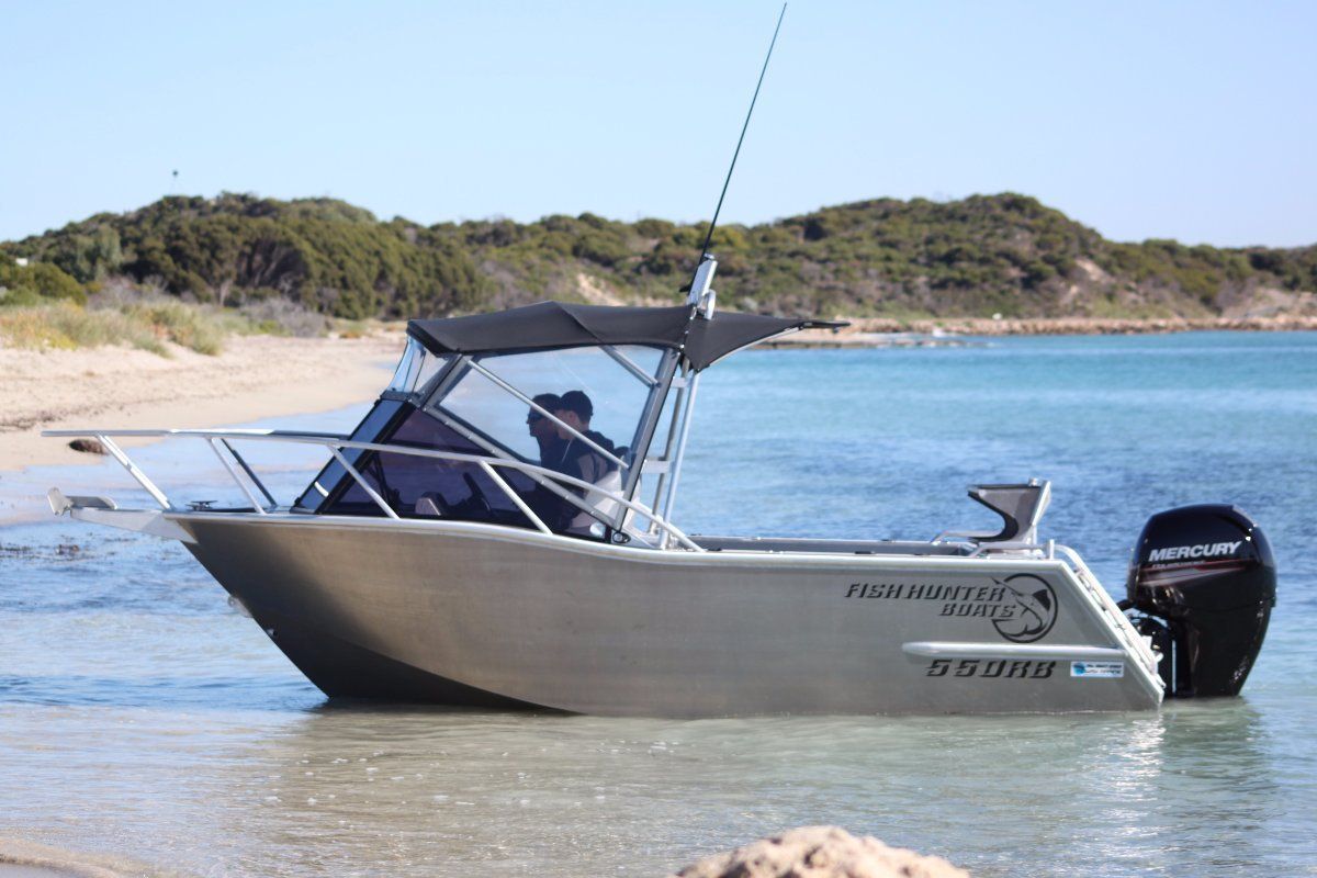 2020 Fish Hunter 550rb Excel | Boat Research | Yachthub