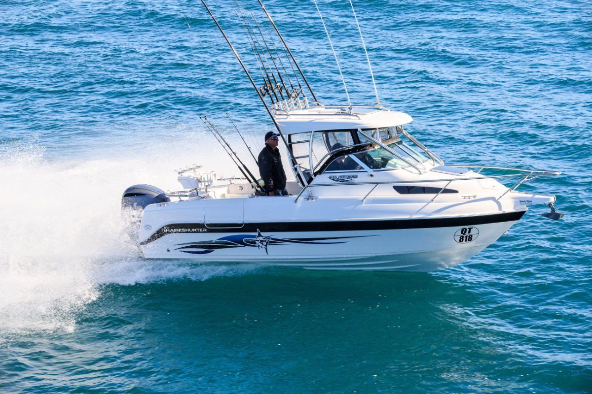 2020 Haines Hunter 675 Offshore Hard Top | Boat Research | Boats Online