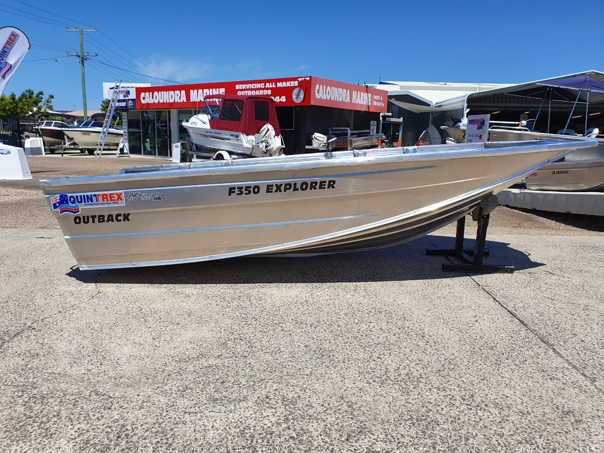 2020 Quintrex 350 Outback Explorer | Boat Research | Yachthub