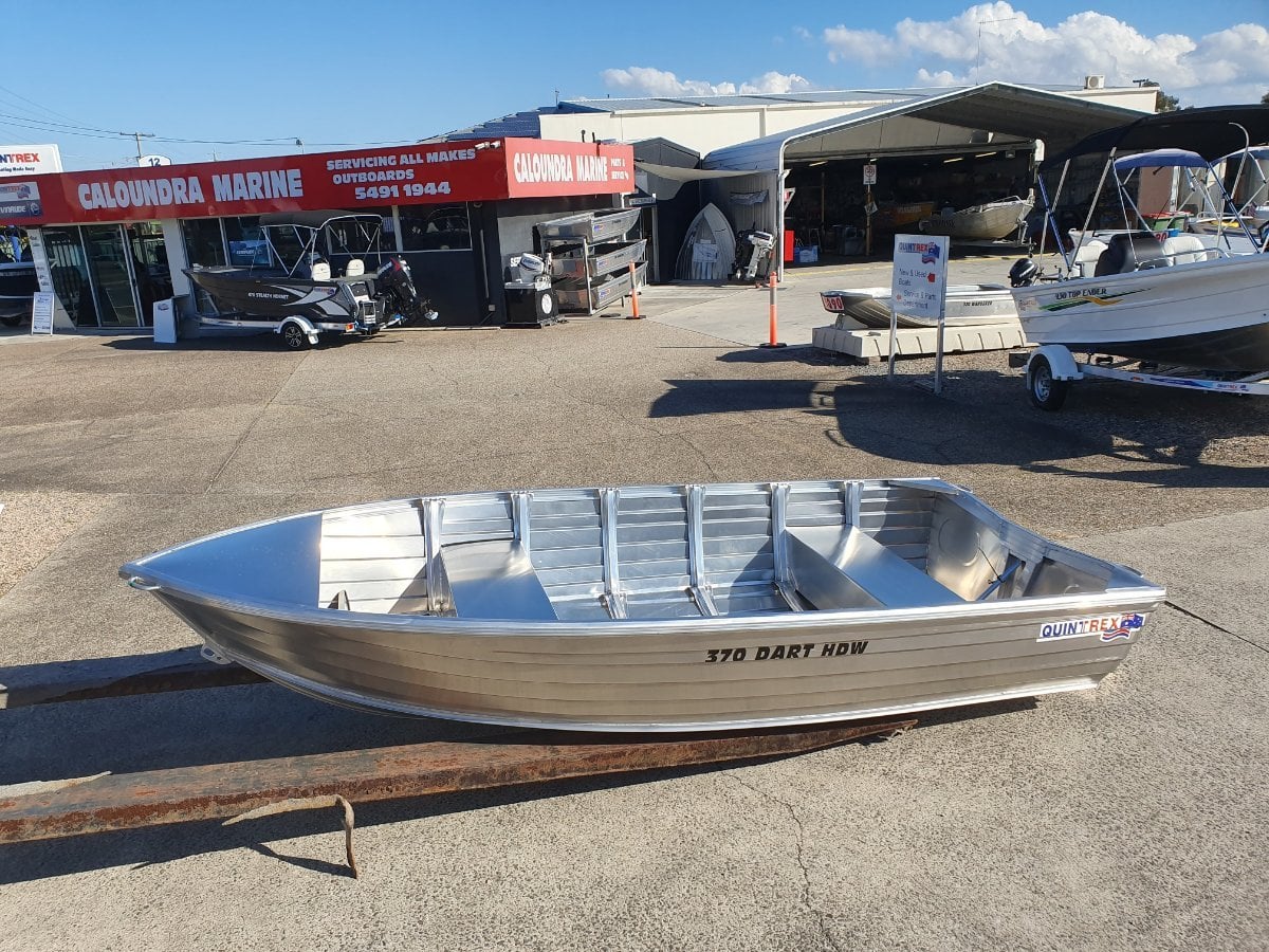 2020 Quintrex 370 Dart Hdw | Boat Research | Boats Online