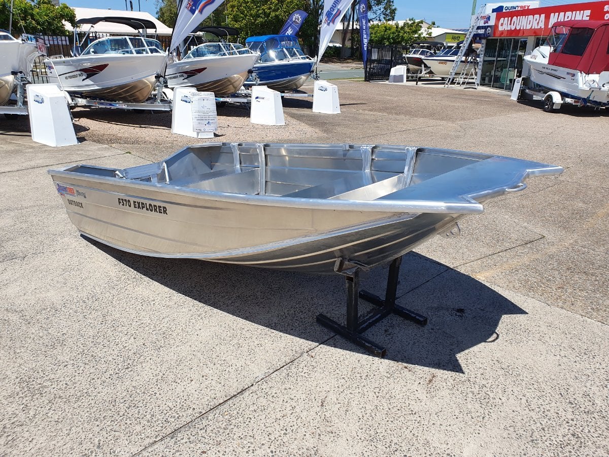 2020 Quintrex 370 Explorer Outback | Boat Research | Yachthub