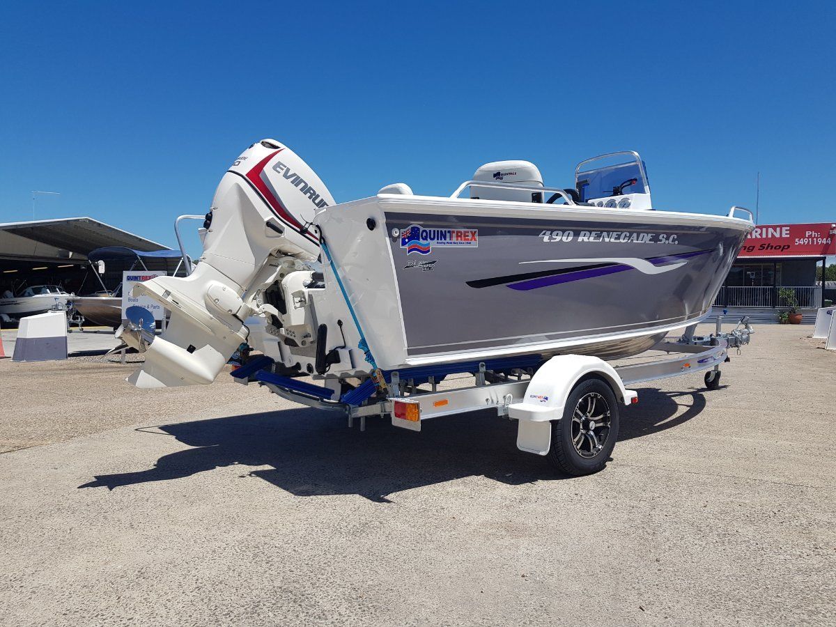 2020 Quintrex 490 Renegade Side Console | Boat Research | Yachthub