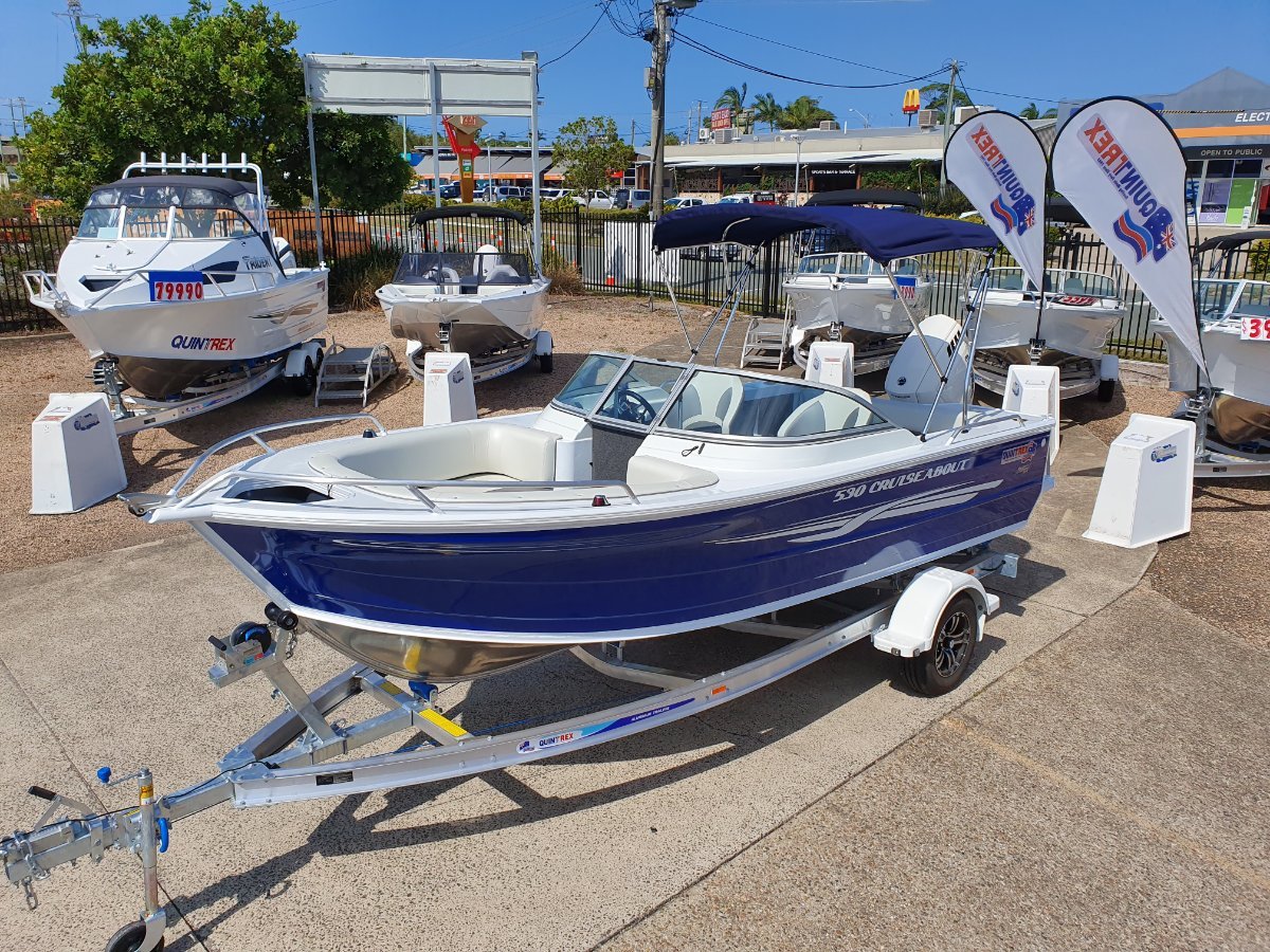 2020 Quintrex 530 Cruiseabout | Boat Research | Yachthub