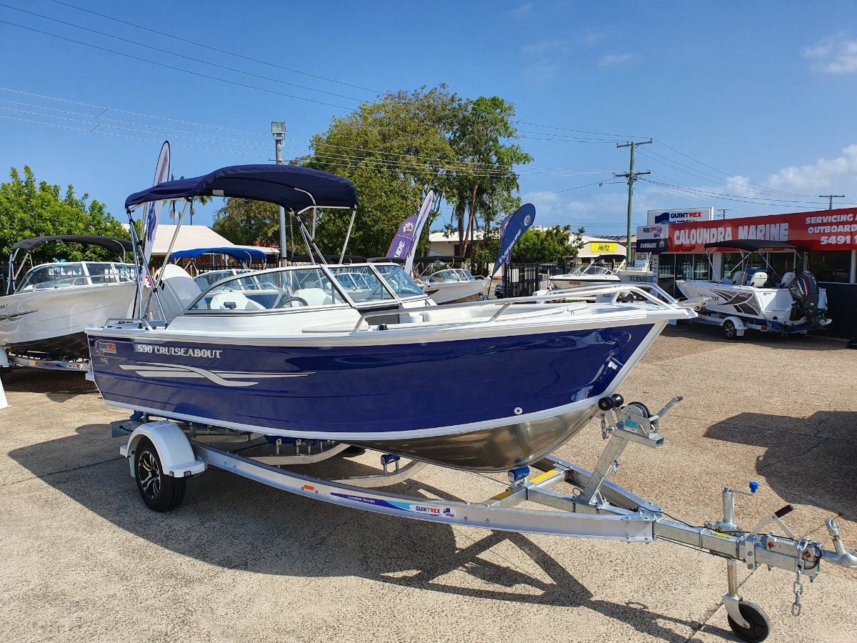 2020 Quintrex 530 Cruiseabout | Boat Research | Yachthub