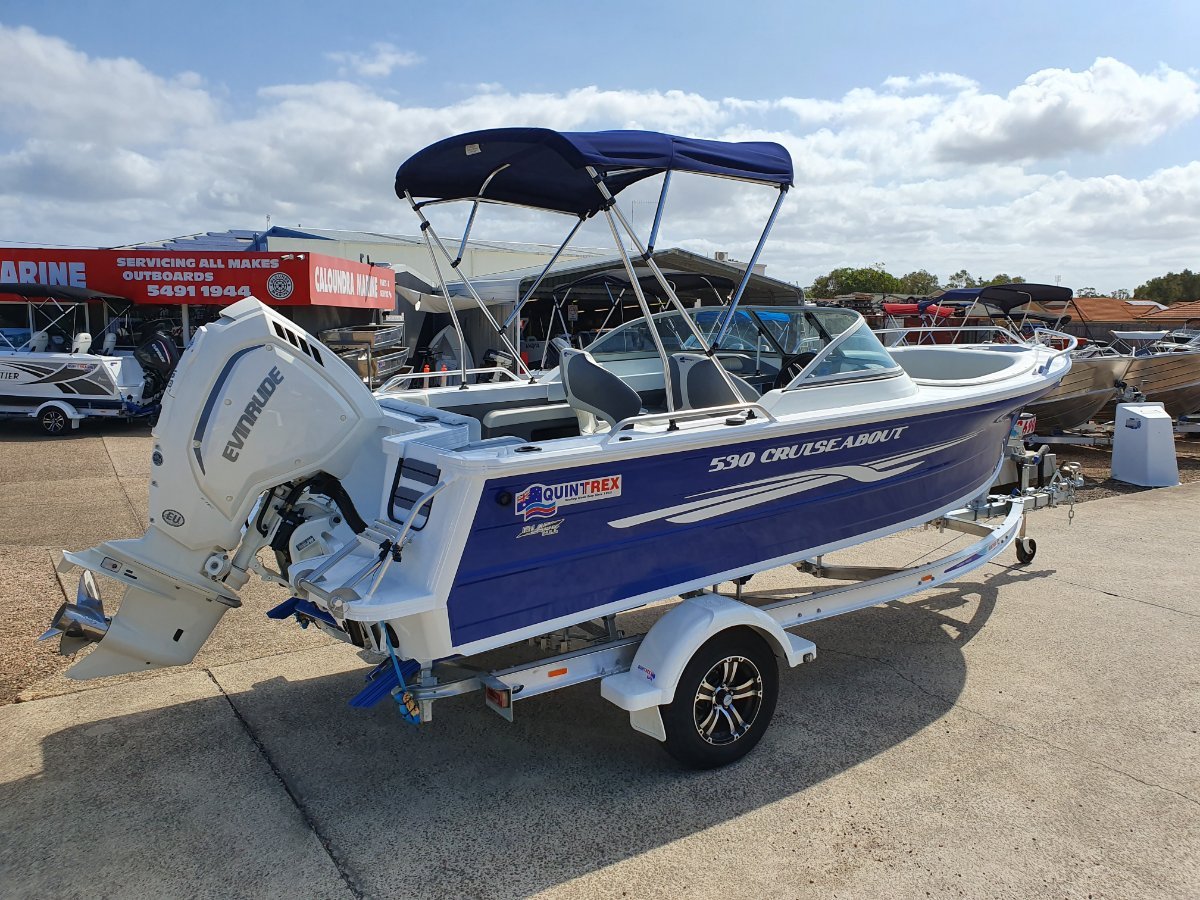 2020 Quintrex 530 Cruiseabout | Boat Research | Yachthub