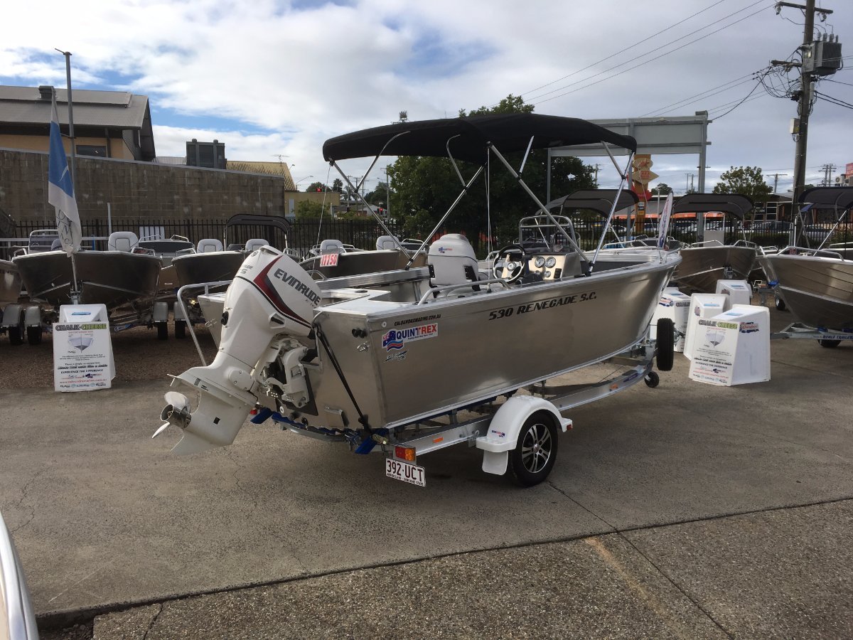 2020 Quintrex 530 Renegade Sc | Boat Research | Boats Online