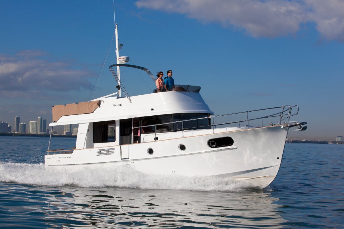 2020 Beneteau Swift Trawler 44 | Boat Research | Yachthub