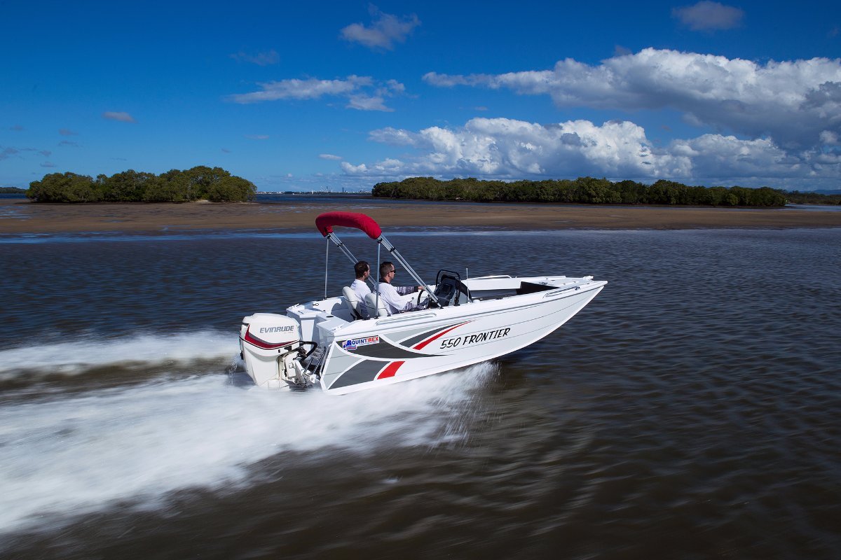2020 Quintrex 550 Frontier | Boat Research | Boats Online