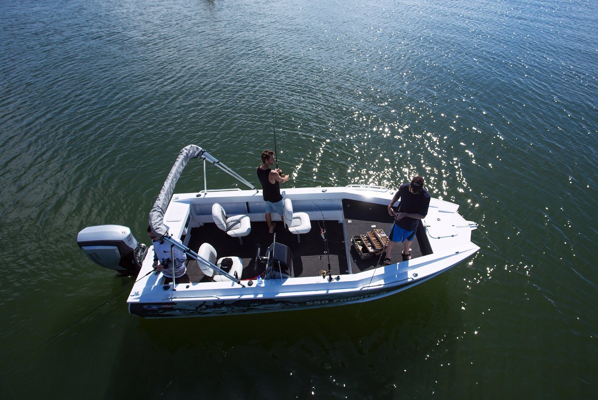 2020 Quintrex 590 Frontier | Boat Research | Boats Online