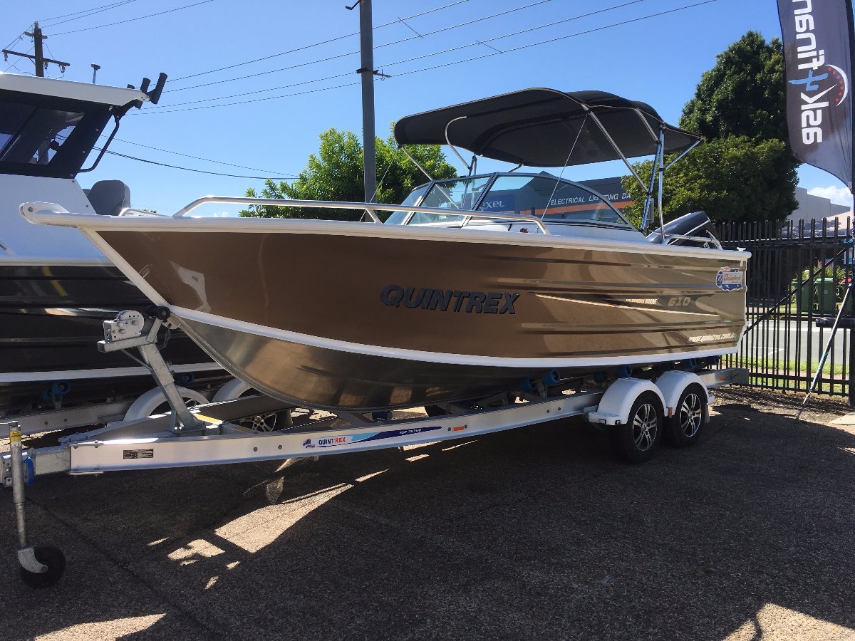 2020 Quintrex 610 Cruiseabout | Boat Research | Yachthub
