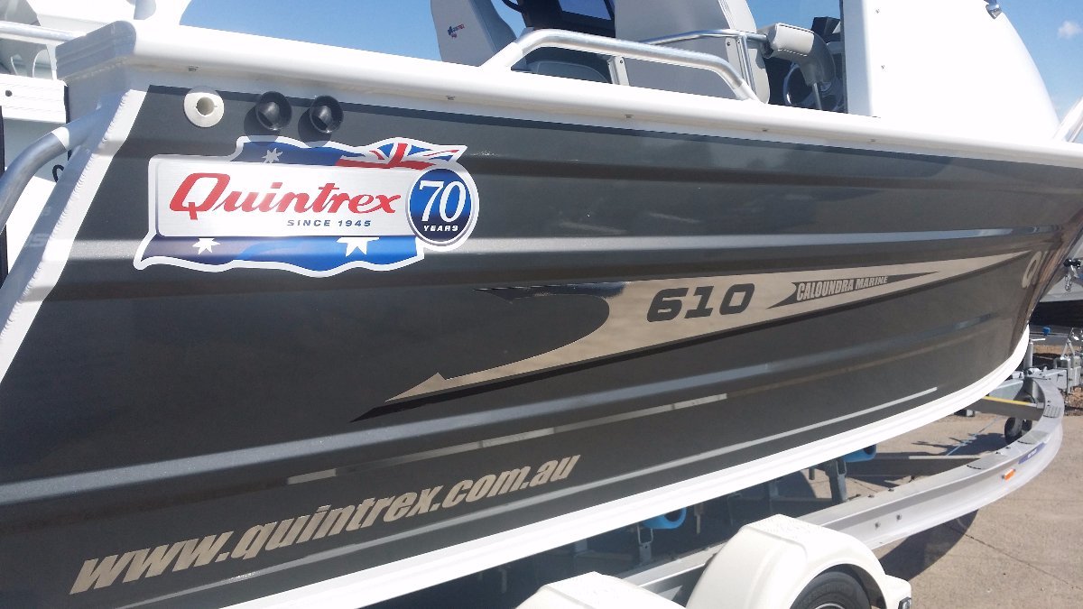 2020 Quintrex 610 Trident Hard Top | Boat Research | Boats Online