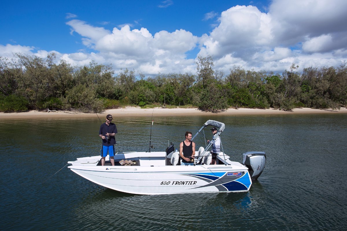 2020 Quintrex 630 Frontier | Boat Research | Boats Online