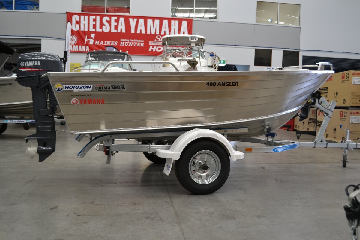 2020 Horizon Aluminium Boats 400 Angler | Boat Research | Yachthub