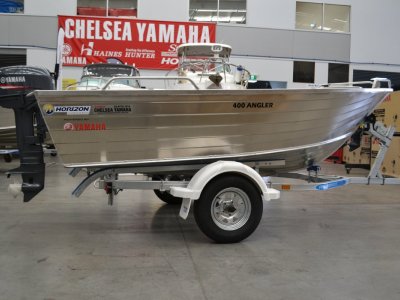 2020 Horizon Aluminium Boats 400 Angler | Boat Research | Yachthub