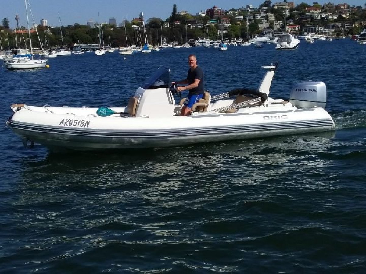 2020 Brig Eagle 670 | Boat Research | Yachthub