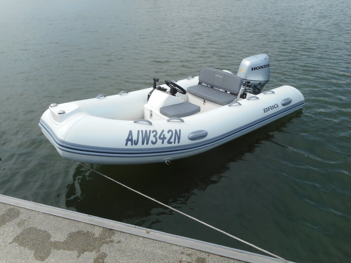 2020 Brig Falcon 350ht | Boat Research | Yachthub