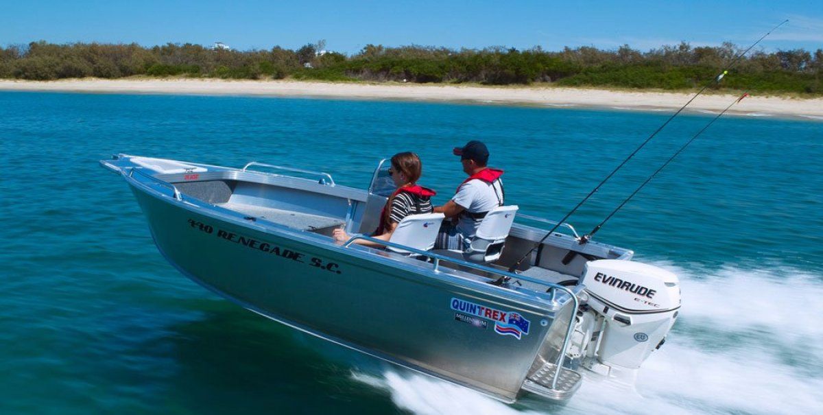 2020 Quintrex 440 Renegade Sc | Boat Research | Boats Online