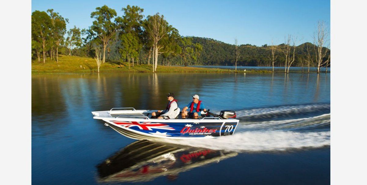 2020 Quintrex F440 Explorer Trophy | Boat Research | Yachthub