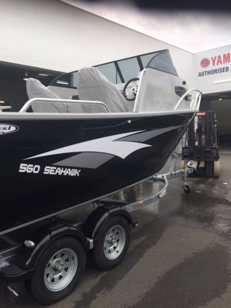 2020 Stessl 550 Seahawk Half Cabin | Boat Research | Yachthub