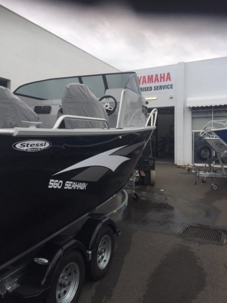 2020 Stessl 550 Seahawk Half Cabin | Boat Research | Yachthub