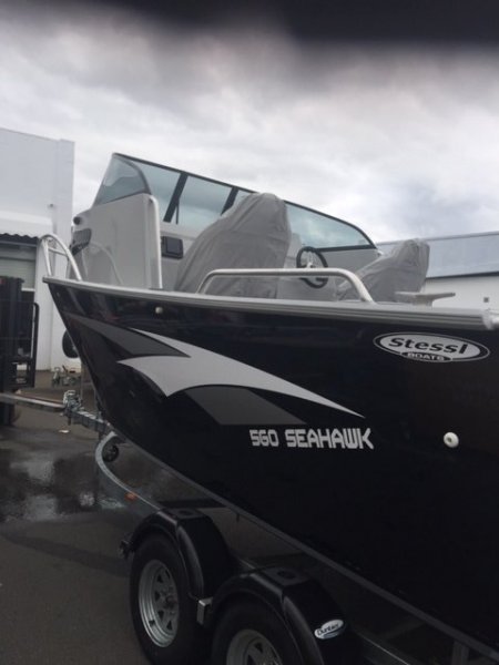 2020 Stessl 550 Seahawk Half Cabin | Boat Research | Boats Online