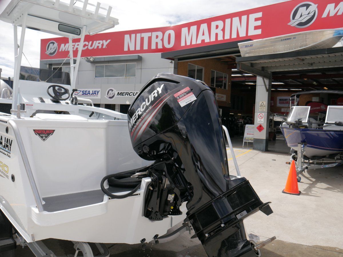 2020 Sea Jay 5.50 Vision Centre Console | Boat Research | Yachthub