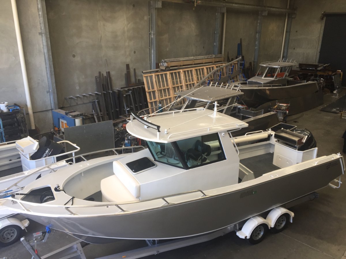 2020 Oceanic Fabrication 8.2 Center Cabin | Boat Research | Yachthub