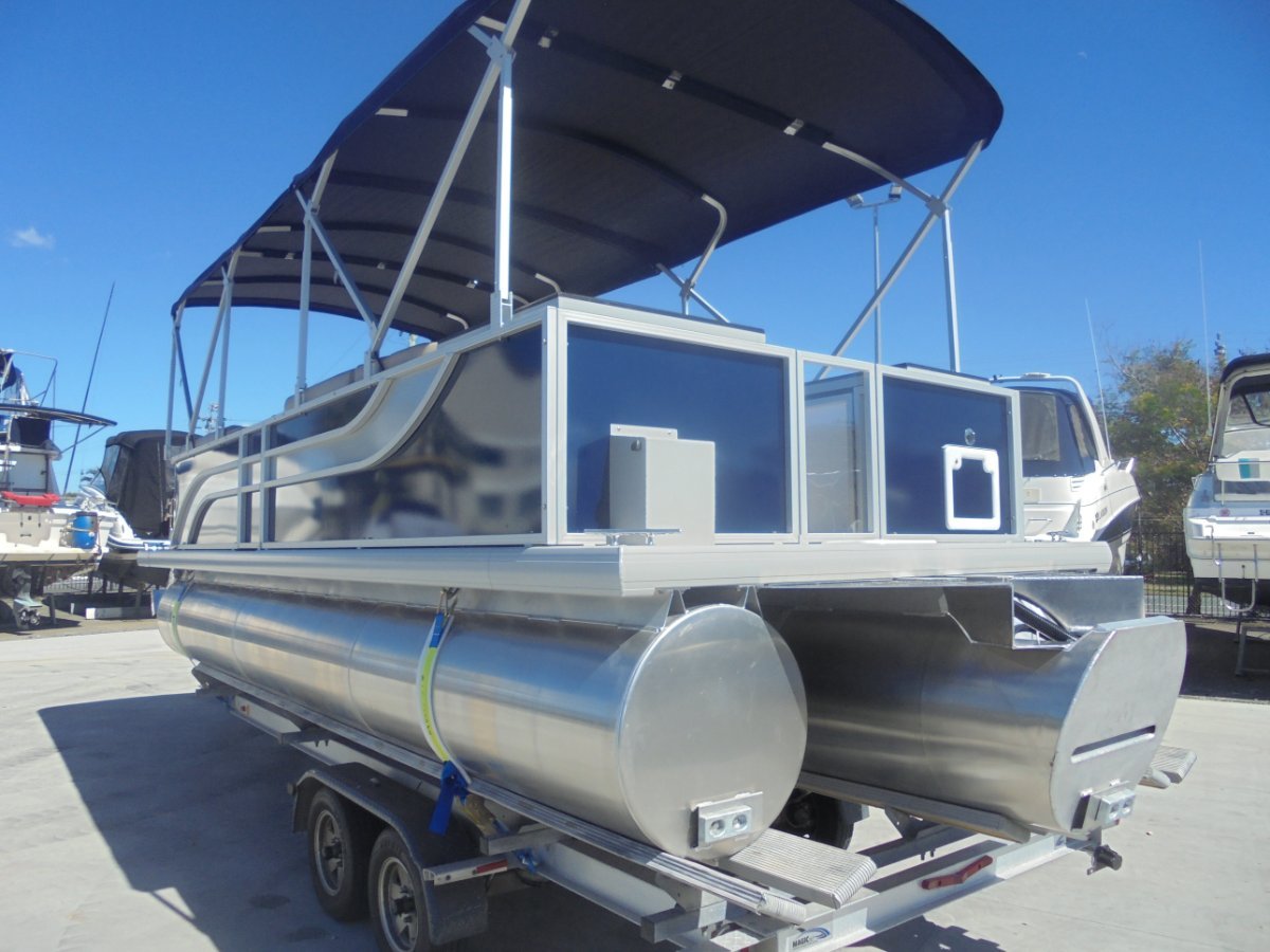 2019 Runaway Bay Pontoon Boats 22 Tri Hull | Boat Research | Yachthub