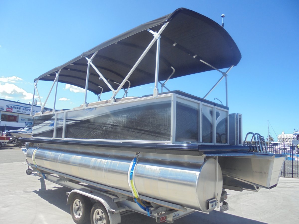 2019 Runaway Bay Pontoon Boats 22 Twin Hull | Boat Research | Yachthub