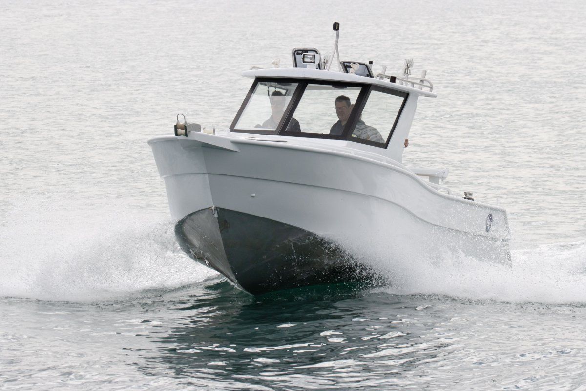 2020 Alure Craft 760 Walkaround Plate Hardtop | Boat Research | Yachthub