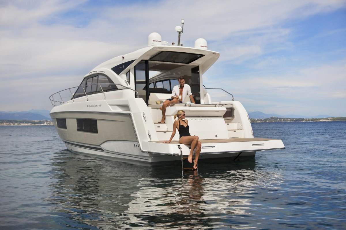 2021 Jeanneau Leader 46 | Boat Research | Boats Online