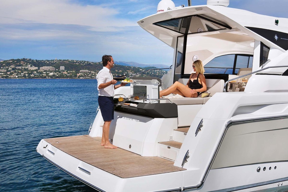 2021 Jeanneau Leader 46 | Boat Research | BoatsOnline