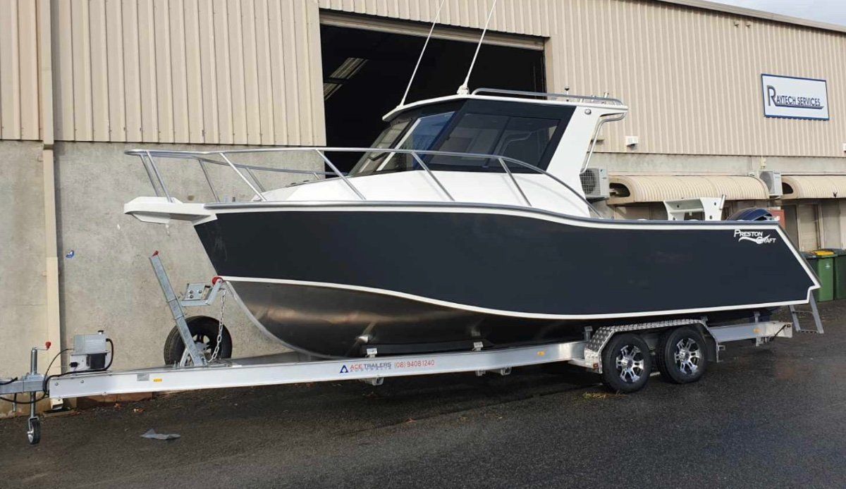 2020 Preston Craft 8.20 Thunderbolt | Boat Research | Yachthub