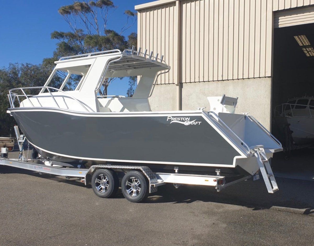 2020 Preston Craft 8.20 Thunderbolt | Boat Research | Yachthub