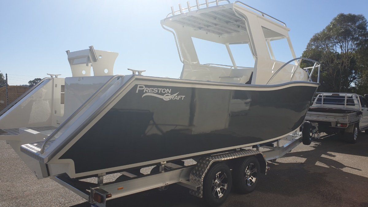 2020 Preston Craft 8.20 Thunderbolt | Boat Research | Yachthub